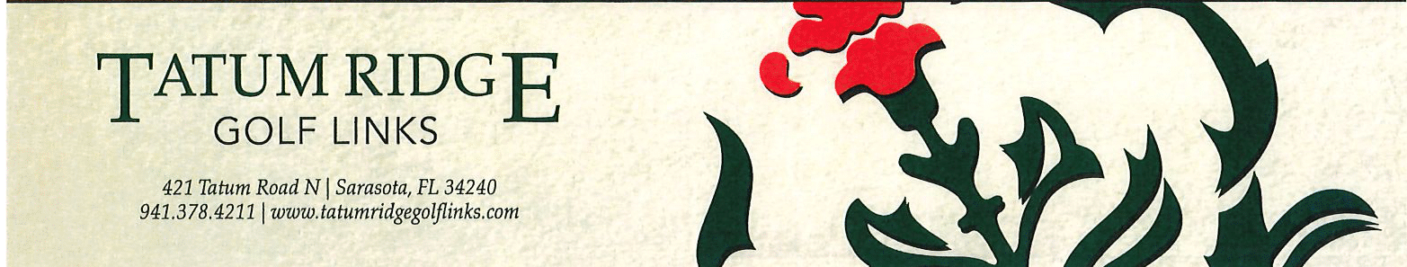 Scorecard - Tatum Ridge Golf Links